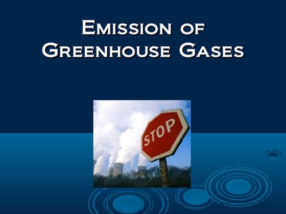 Green house gases | PPT