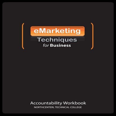 eMarketing Techniques Conference Workbook | PDF | Email | Internet