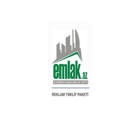 Emlak.az reklam | PDF