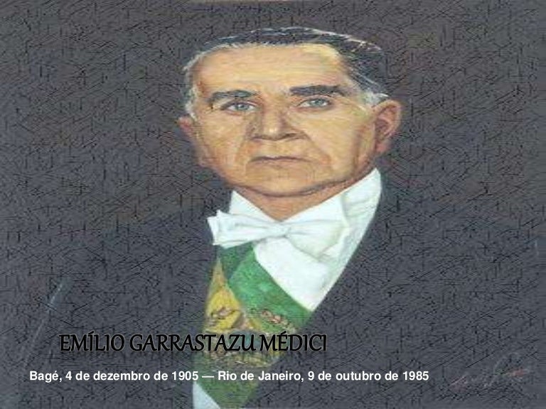 Emílio garrastazu médici