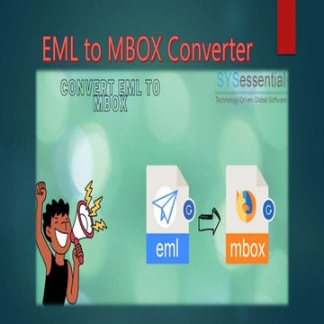EML to MBOX Converter | PPTX