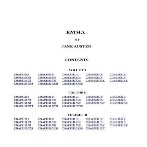 Emma by Jane Austen | PDF