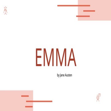 Emma (1).pptx libro de literatura presentacion | PPT