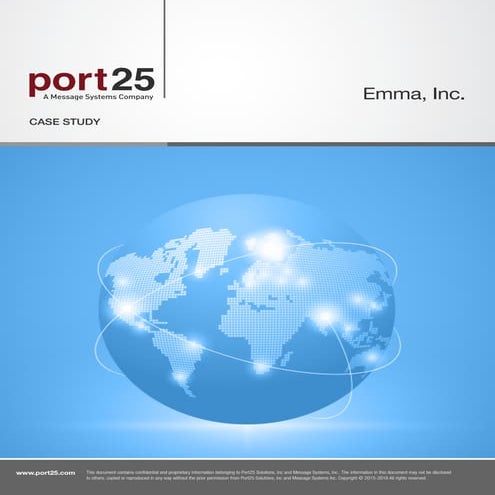 Emma Inc - Case Study | PDF