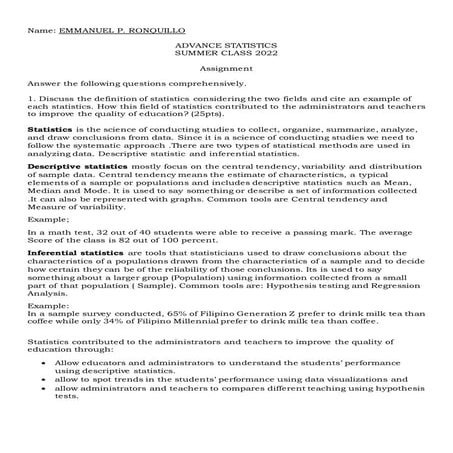 Statistical and Non-Statistical Question.pptx