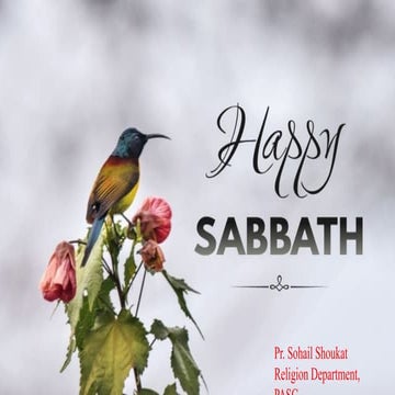 The Promise of God, Emmanuel (God is with us)..pptx