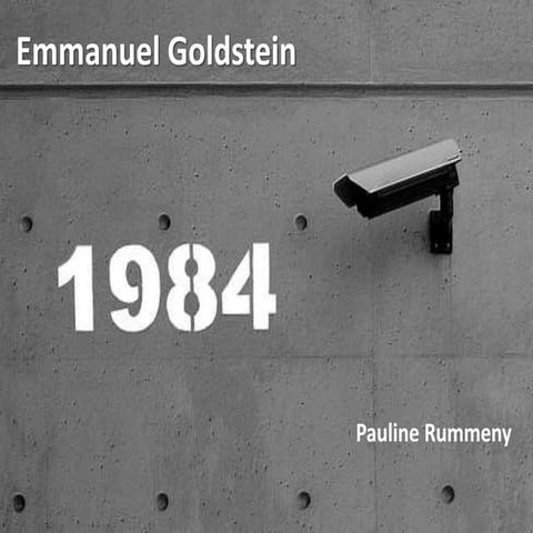 Emmanuel goldstein by pauline | PPTX