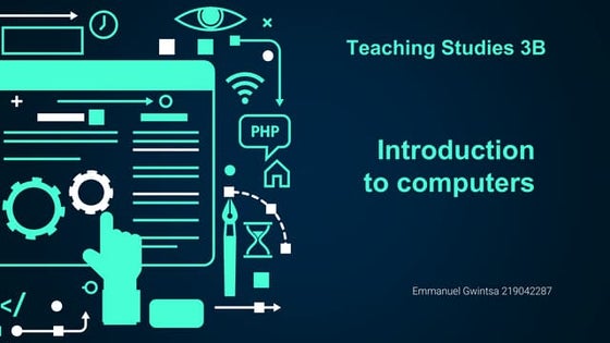Performing Computer Operations (PCO) | PDF