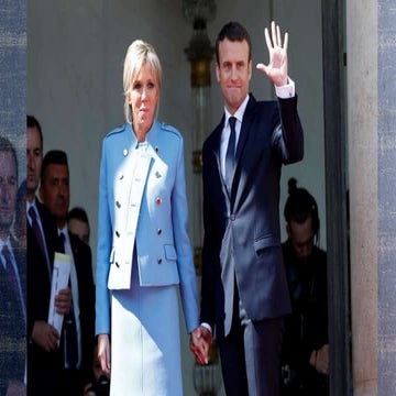 (11) Emmanuel Macron president of France | PPTX
