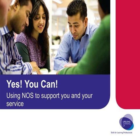 Using NOS to support you and your service | PPT