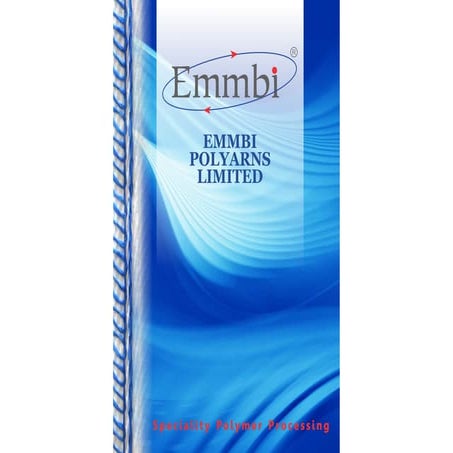 EMMBI Polyarns Limited, Mumbai, Polymer Bags | PPT | Free Download