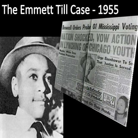 Emmett till case powerpoint | PPTX