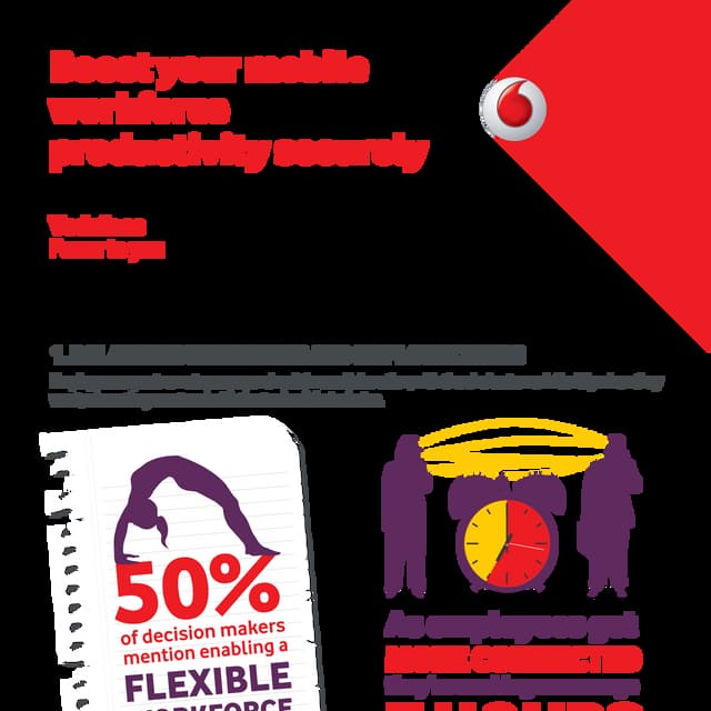 Infographic: Mobile At Work | PDF