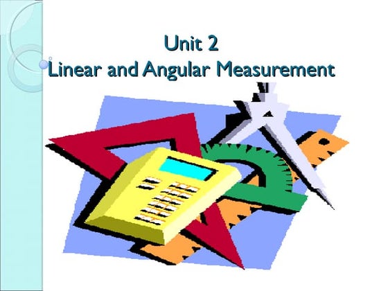 Angular measurement for surveying | PPT | Geography | Science