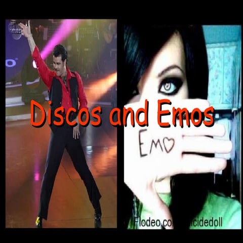 Emo | PPT | Music | Entertainment