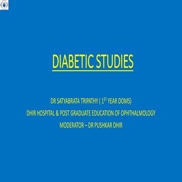 DIABETIC_STUDIES_STY_2 presentation dhir hospital bhiwani.pptx
