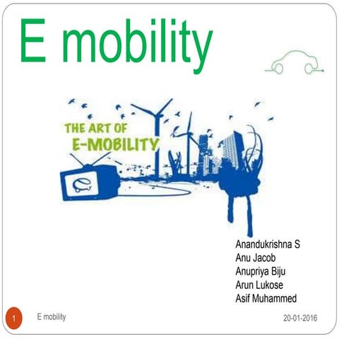 E mobility 2 | PPT