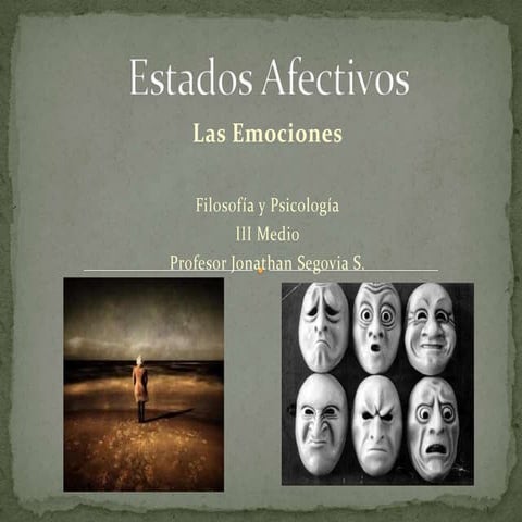 Las emociones! | PDF