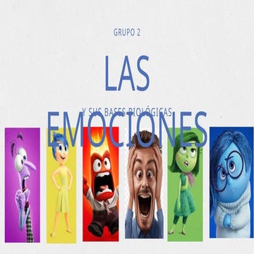 EMOCIONES.pptx enfermeria-ppt psicologia | PPTX