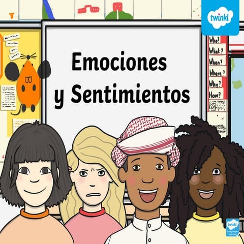 Tarjetas para reconocer emociones-y-sentimientos | PPTX