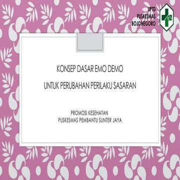 pelatihan emo demo secara umum puskesmas SJ.pptx