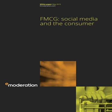 FMCG: social media and the consumer | PDF