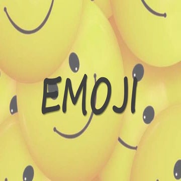 Emoji | PDF