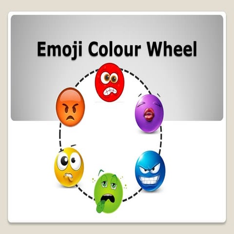 Emoji Colour Wheel | Alex Noudelman | PPT