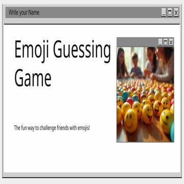 Emoji Guessing Game.pptx jhvgjkgufhgvhkvhgkvhgv | PPTX