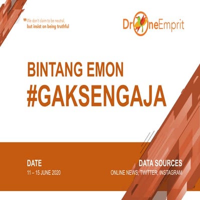 Bintang Emon Gak Sengaja | PDF