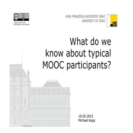 What do we know about typical MOOC participants? | PDF
