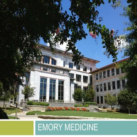 Emory Medicine: Strategic Communications | PPTX