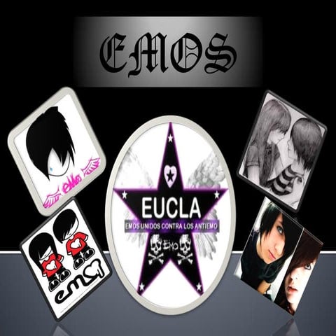 Quenes son los emos | PPT