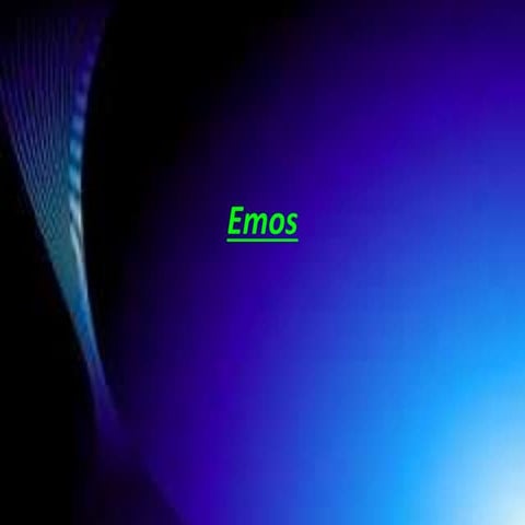 Los Emos | PPTX