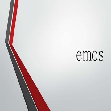 Emos | PPT