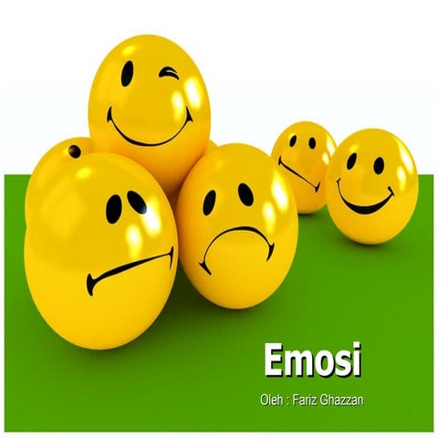 Emosi | PPT