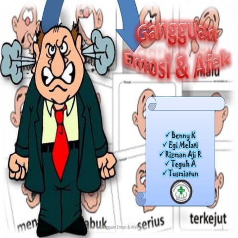 Emosi dan afek kelompok 6 | PPTX