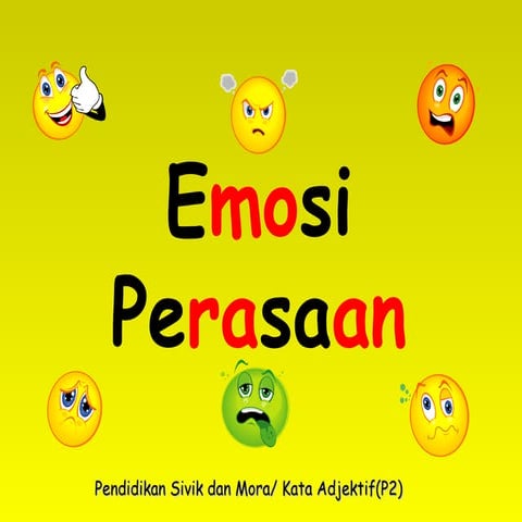 Emosi /Perasaan | PPT