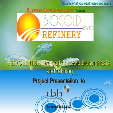 Emos tech presentation to rbh | PPT