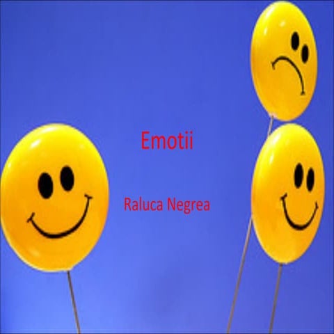 Emotii | PPT