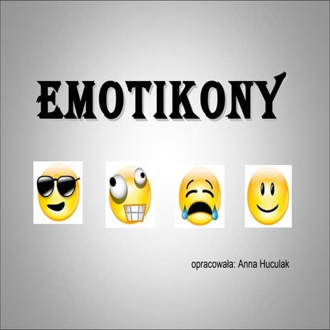 Emotikony | PPS