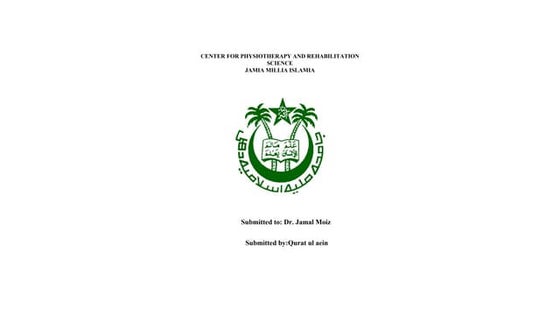 Physiological Responses To Exercise Physiotherapy Pptx