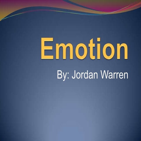 Emotion | PPT