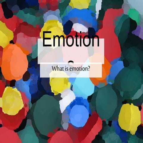 Emotion | PPTX