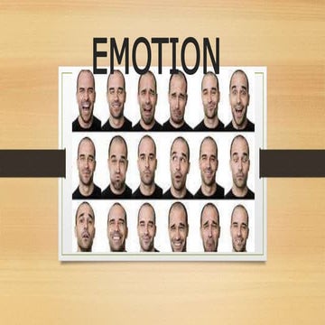 Emotion | PPT