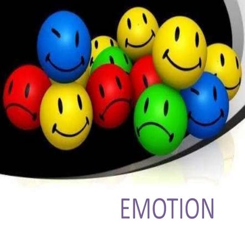Psychology_Emotion | PPT