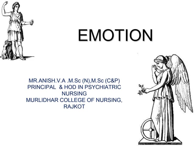 Emotion-Psychology | PPT