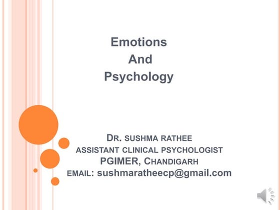 Emotions, Cannon-Bard theory of emotions by Dear Knowledge | PPT
