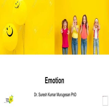 Emotion | PPT