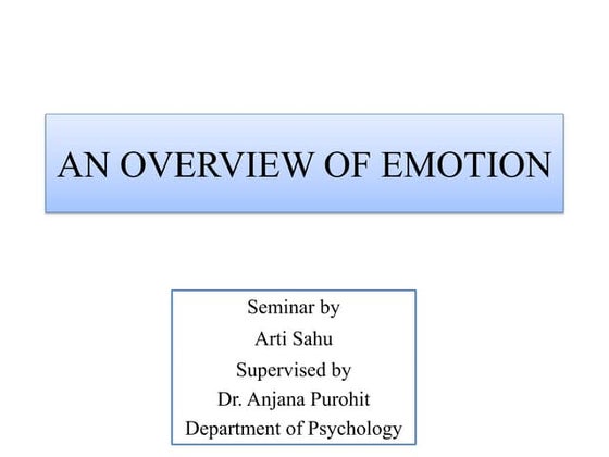 8-7-theories_of_emotion.ppt power point presentation | PPT